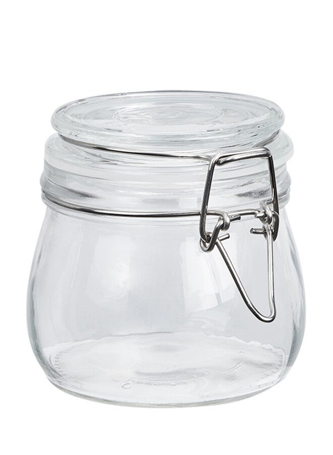 Bormioli Rocco Fido Clip Jar Clear 500ml | Best Price UAE | Dubai, Abu ...