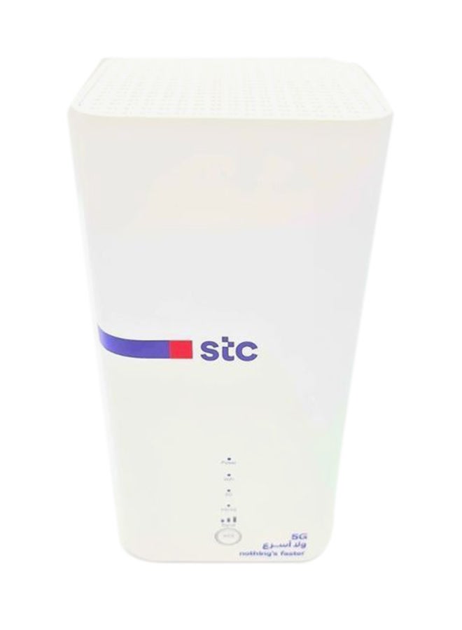 STC 5G CPE AX3600 Router White | Best Price KSA | Riyadh, Jeddah