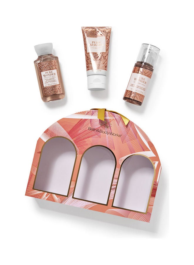 Buy Bath & Body Works Pure Wonder Mini Gift Box Set Online | 15 Minutes ...