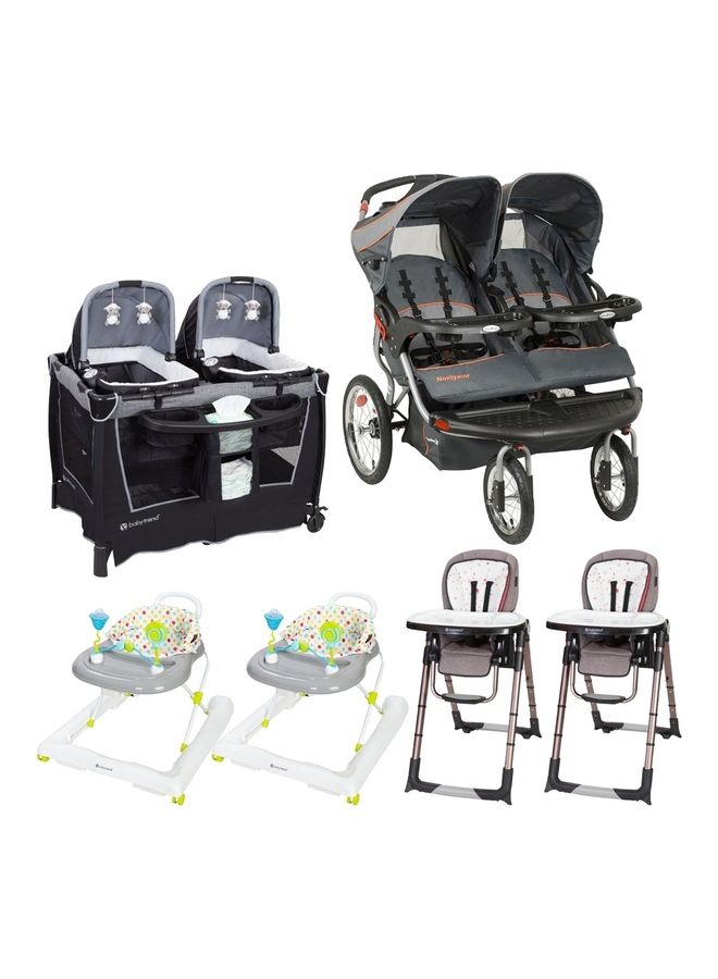 babytrend Navigator Jogger And 2 Golite Snap Gear 5-In-1 Feeding Center ...