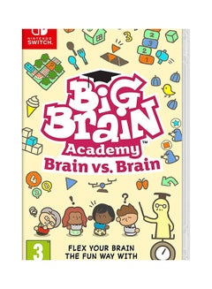 Nintendo Big Brain Academy: Brain vs Brain - Nintendo Switch UAE ...
