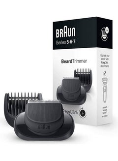 BRAUN Easy Click Trimmer Attachment For New Generation Series 5 6 And 7 ...