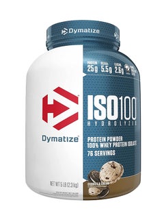 Dymatize ISO 100 Cookies and Cream 5 lbs KSA | Riyadh, Jeddah