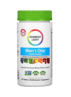 Rainbow Light Mens One Multivitamin Supplement - 90 Tablets Egypt | Cairo, Giza