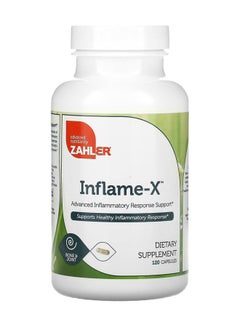 Zahler Inflame-X Dietary Supplement - 120 Capsules UAE | Dubai, Abu Dhabi