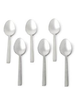 Noon East 24 Piece Cutlery Set - Made Of Stainless Steel - Silverware ...