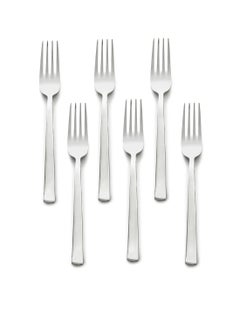 Noon East 6 Piece Forks Set - Made Of Stainless Steel - Silverware ...