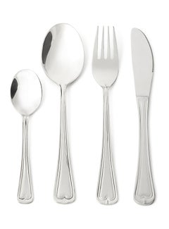 Noon East 24 Pc Set 24 Piece Cutlery Set - Made Of Stainless Steel ...
