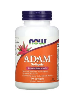 Now Foods ADAM Multi-Vitamin Dietary Supplement - 90 Softgels | Best ...