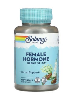 Solaray Female Hormone Blend SP-7C - 180 Veg Caps UAE | Dubai, Abu Dhabi