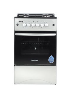 GEEPAS Standing Cooking Range-Stainless Steel-Classic Series 50x50- 4 ...