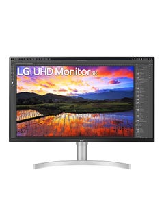 Lg 32UN650-W 31.5 Inch 4K UHD Monitor (3840 x 2160) IPS Ultrafine ...