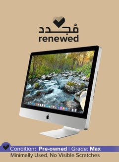 Apple Renewed - iMAC (2010) A1312 Desktop With 21.5-Inch Display,Intel ...