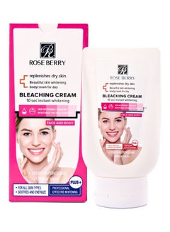 ROSE BERRY Bleaching Cream 10 Second Instant Whitening Face And Body ...