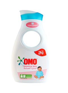 Omo Liquid Laundry Detergent, Sensitive Skin 900ml UAE | Dubai, Abu Dhabi