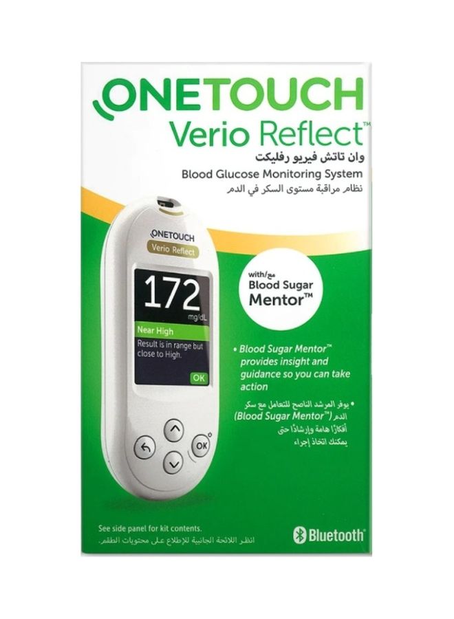 One Touch Verio Reflect Glucometer | Best Price UAE | Dubai, Abu Dhabi