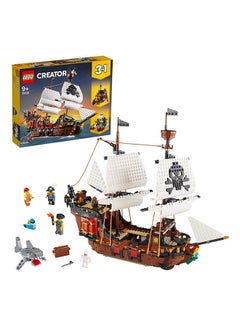 LEGO 6288739 LEGO 31109 Creator Pirate Ship Building Toy Set (1264 ...