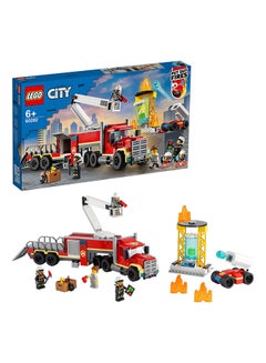 LEGO 60282 City Fire Command Unit 6+ Years KSA | Riyadh, Jeddah