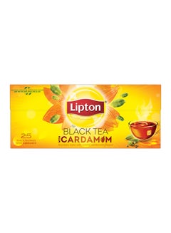 Lipton Flavoured Black Cardamom 25 Teabags 50grams UAE | Dubai, Abu Dhabi