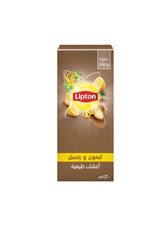 Lipton Lipton Herbal Infusion Tea Bags Immunity supporting ingredients ...