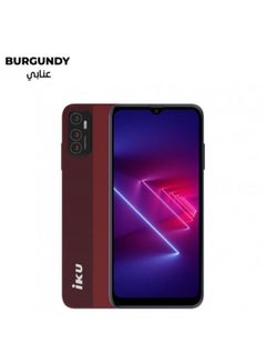تسوق IKU وA11 Smartphone 6.5 inch, 2GB Ram, 32GB Rom, 4G, Dual SIM - Truffle Red أونلاين في مصر