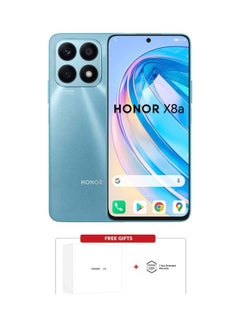 Honor Honor X8a Dual Sim Cyan Lake 8GB Ram 128GB 4G Lte With Honor Gift ...