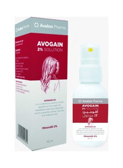 تسوق أفالون فارما وبخاخ أفوجين 2% مينوكسيديل محلول موضعي يمنع تساقط ...