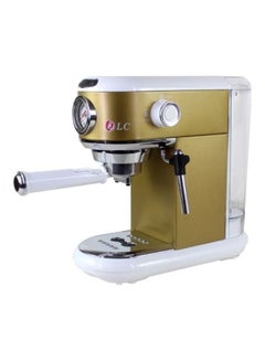 DLC Espresso Coffee Machine 1000.0 ml 1450.0 W DLC-CM7318 White/Gold ...
