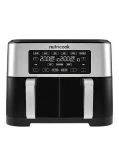 nutricook Air Fryer Duo 8 L 2800 W NC-AF800 Black KSA | Riyadh, Jeddah