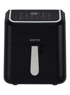 GEEPAS Digital Air Fryer with a Rack| Equipped with VORTX Air Frying ...