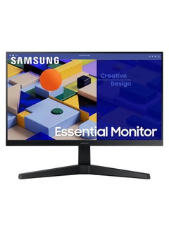 Samsung 22 Inch IPS FHD Essential Monitor, 75hz Borderless Design, AMD ...
