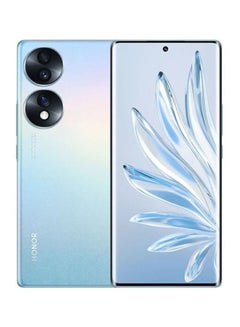 Honor 70 Dual SIM Icelandic Frost 8GB RAM 128GB 5G - Middle East ...