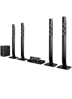 تسوق إل جي وHome Theater 5.1 CH LHD70C أسود أونلاين في السعودية