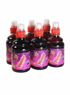 Vimto Fruit Flavored Drink Pet Bottle 250ml Pack of 6 UAE | Dubai, Abu ...