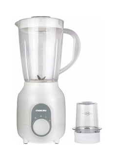 NIKAI Blender With Unbreakable Jar 1.5 L 350.0 W NB1700TX White UAE ...