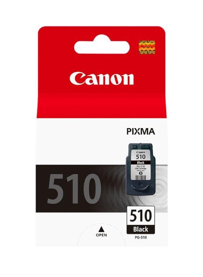 Canon PG-510 High Yield Pixma Ink Cartridge Black | Best Price KSA ...