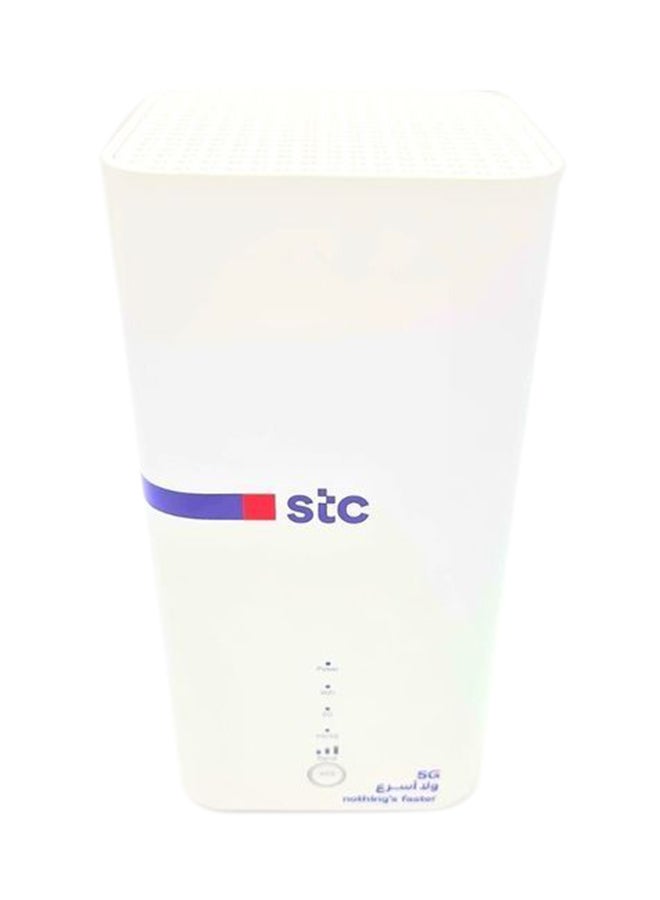 تسوق اس تي سي و5G CPE AX3600 Router White أونلاين في السعودية