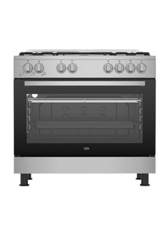 Beko 5-Burner Gas Cooker GG15120FXNS Inox KSA | Riyadh, Jeddah