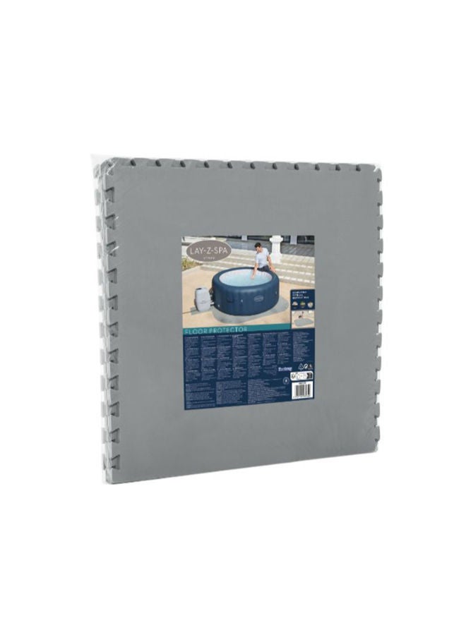 Bestway Lay-Z-Spa Jacuzzi Floor Protector 216x216x1cm | Best Price KSA ...