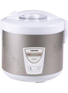 NIKAI Rice Cooker 1.8 L 640 W to 762 W NR674N3 White/Gold 1.8 L 762 W ...