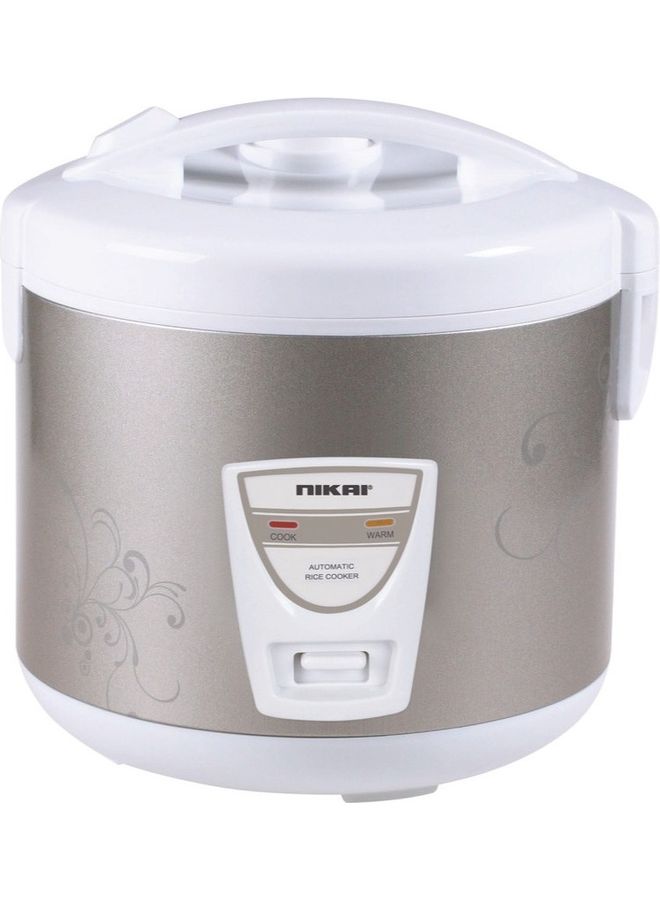 NIKAI Rice Cooker 640W-762W 1.8 L 762 W NR674N3 White/Gold | Best Price ...
