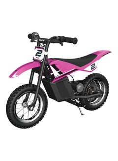 Razor MX125 Dirt Rocket Electric-Powered Bike With Authentic Motocross ...