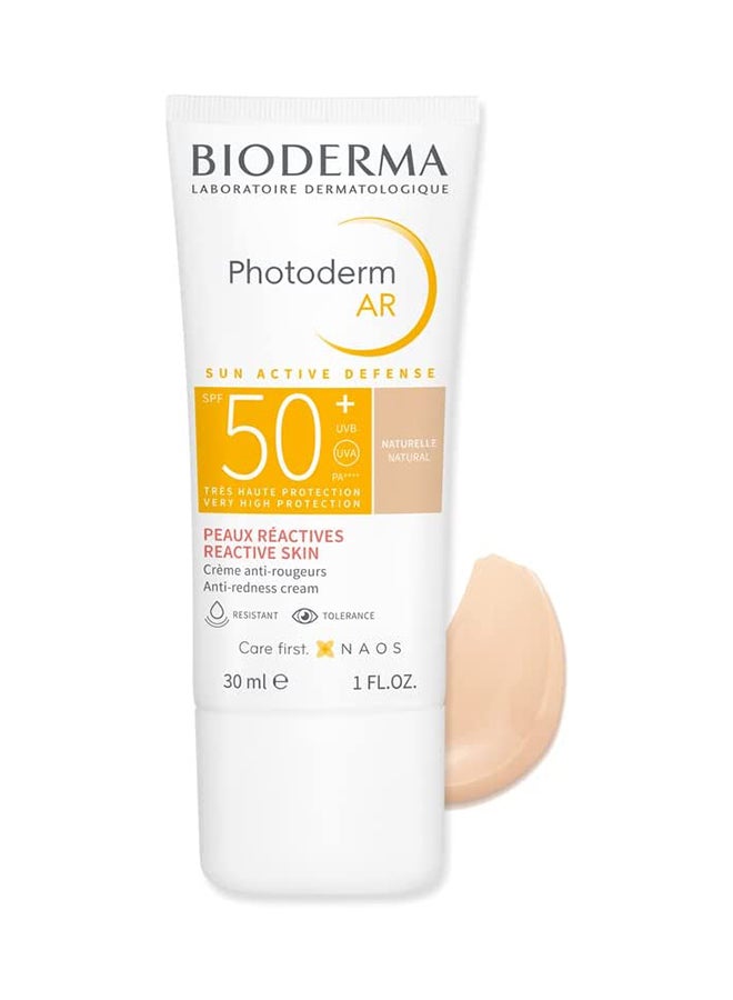 Buy Bioderma Photoderm AR Tinted Sunscreen SPF 50+ Online | 15 Minutes ...