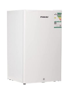 NIKAI Mini Refrigerator 85.0 L NRF110N23W White | Best Price KSA ...