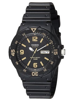 CASIO Boys' Youth Quartz Analog Watch MRW-200H-1B3VDF - 45 mm - Black ...