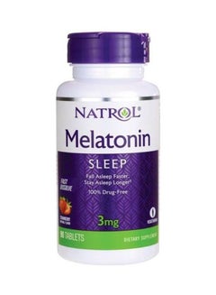 NATROL Melatonin 3Mg Fast Dissolve 90 Tablets Egypt | Cairo, Giza
