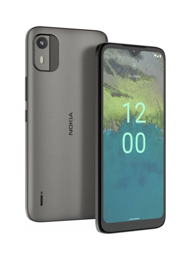 NOKIA C12 Dual SIM Charcoal 2GB RAM+2GB Virtual RAM 64GB 4G - Middle ...