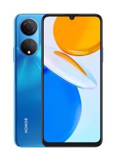 Honor X7 Dual SIM Ocean Blue 4GB RAM 128GB 4G – Middle east Version ...