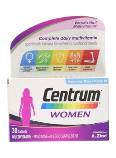 Centrum Multivitamin And Multimineral For Women 30 Tablets KSA | Riyadh ...