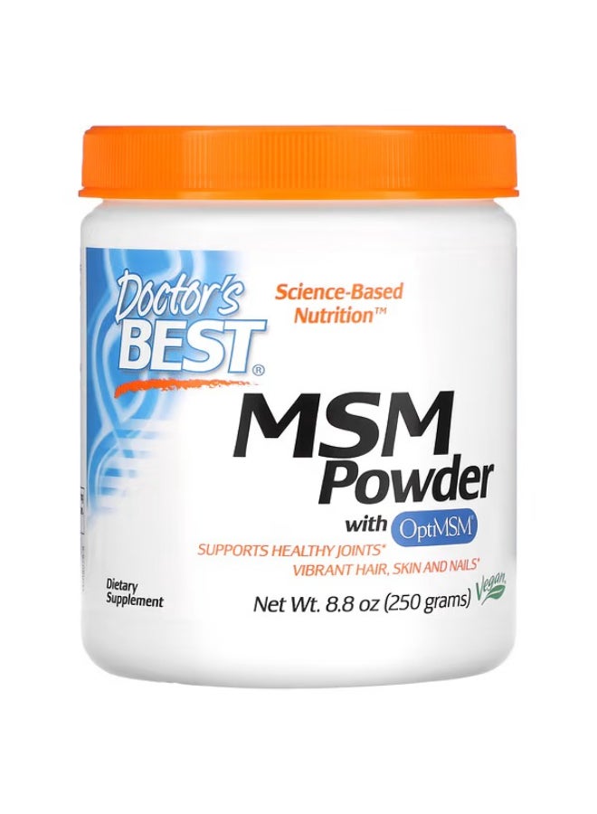 Doctor's BEST MSM Protein Powder With OptiMSM | Best Price KSA | Riyadh ...